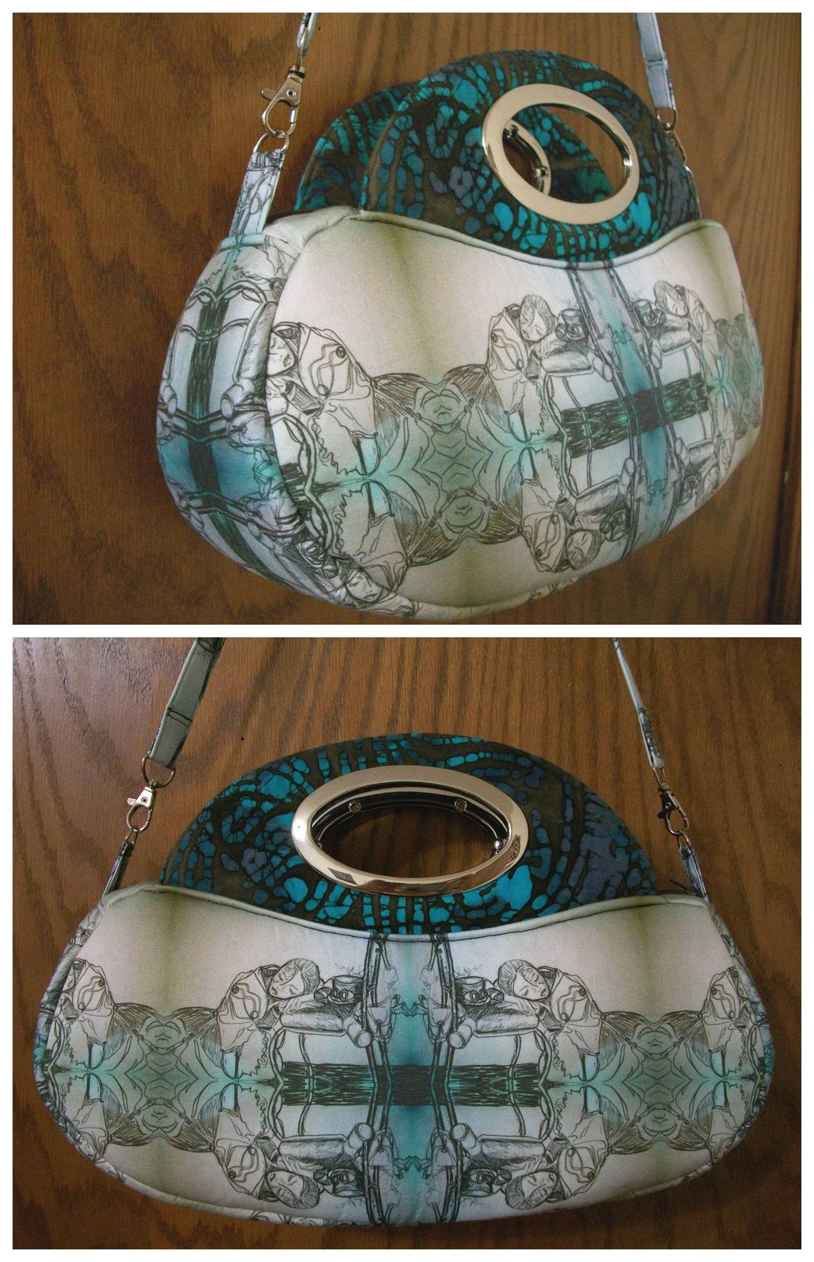 Sewing Pattern: PDF Layla Bag Digital Purse Handbag | Etsy