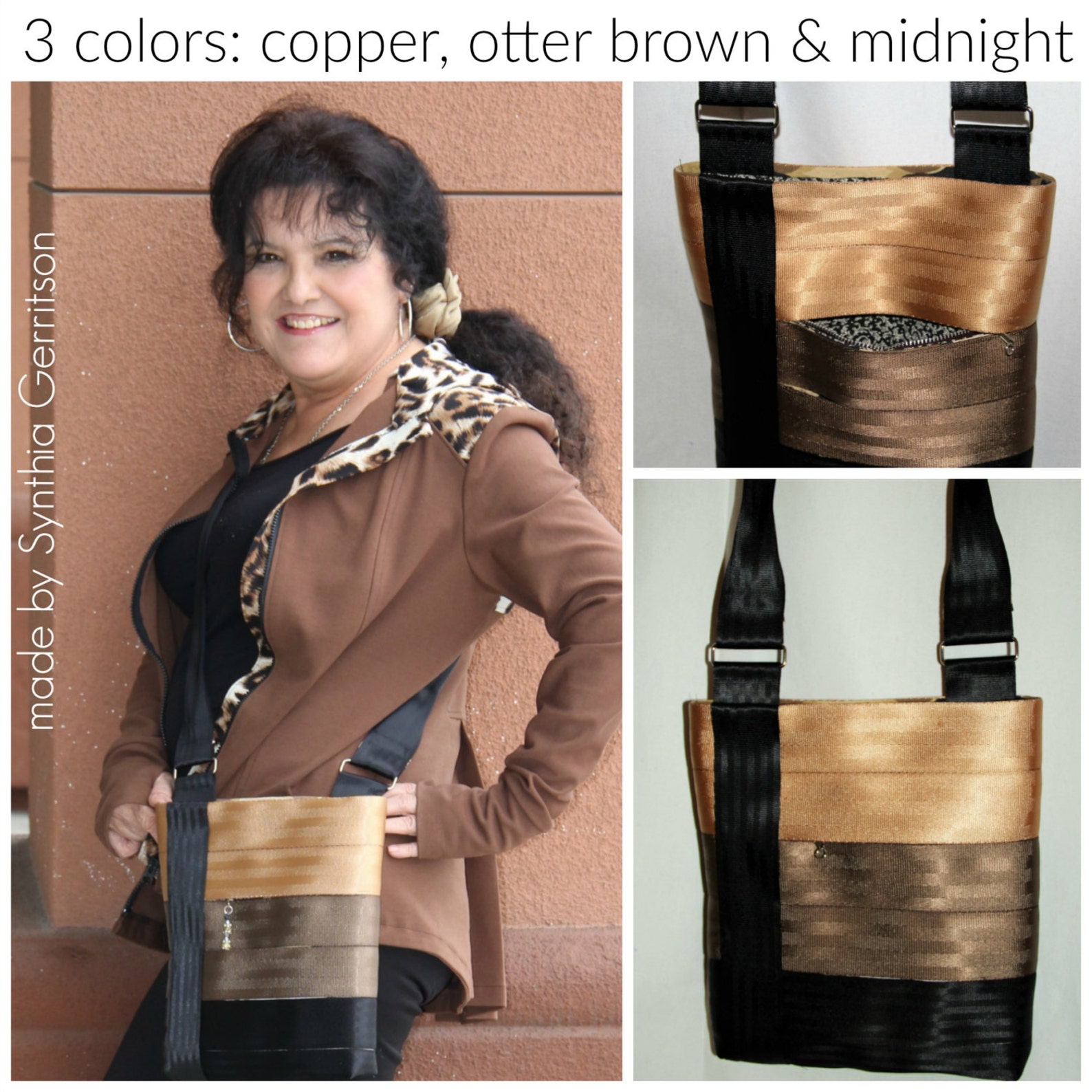 KIT - Crossover Seat Belt Bag, You Pick Colors, Sewing Kit, Seatbelt ...