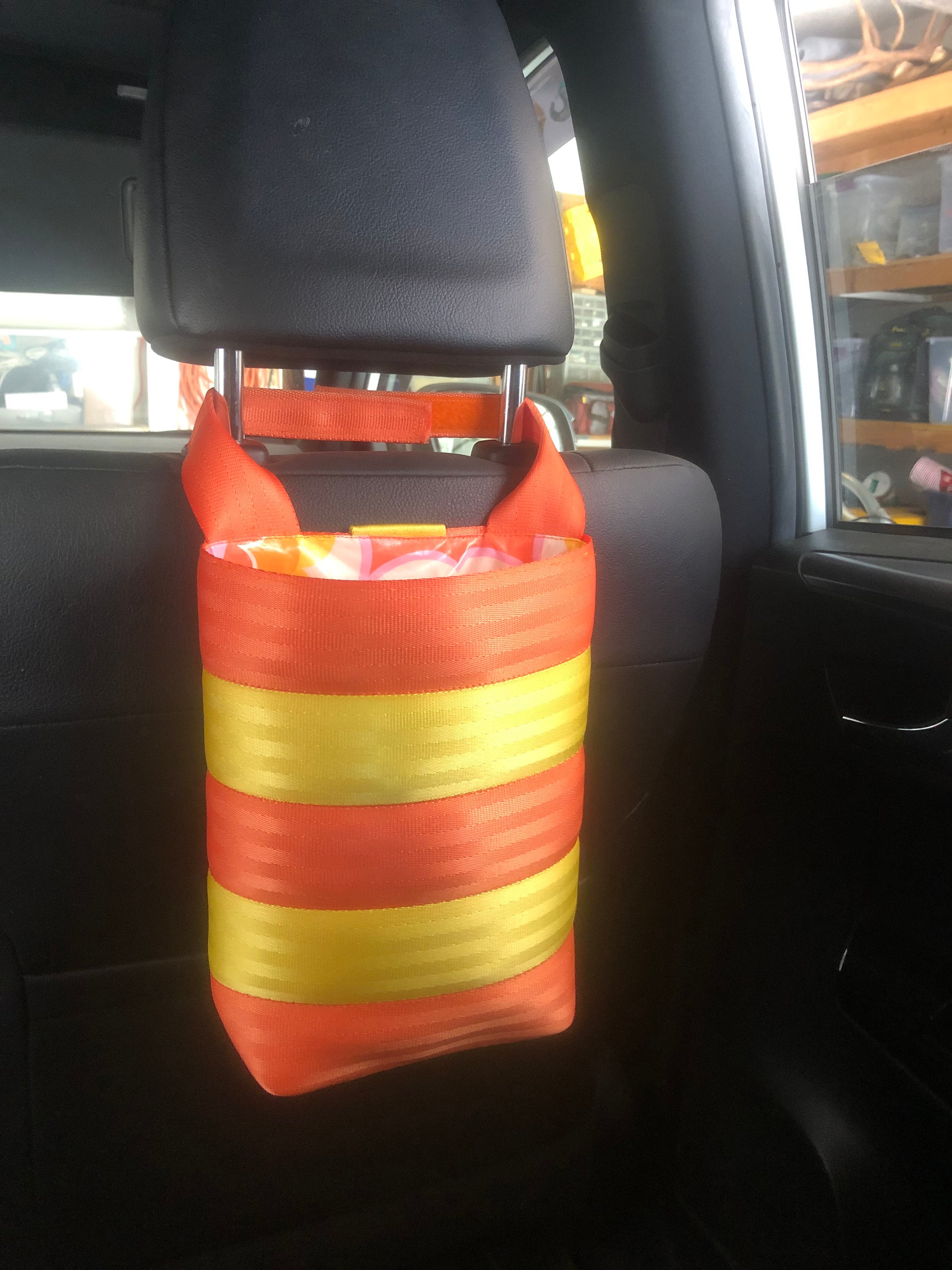 Sewing Pattern: Seat Belt Car Trash Bag, DIGITAL, Litter Bag, Sewing ...