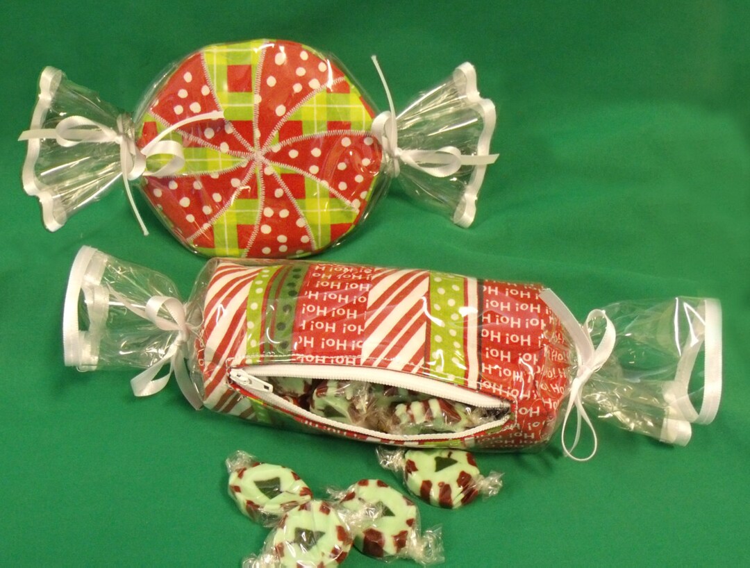 Sewing Pattern -digital PDF Download- "sweet Treat" Gift & Goody Bags ...