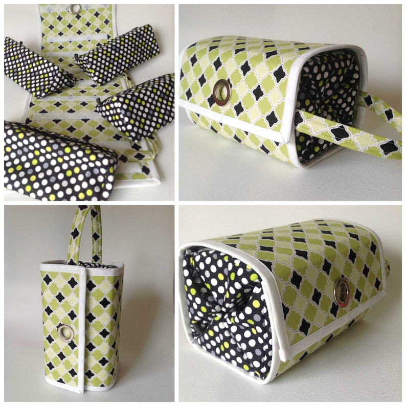 Sewing Pattern Organizer: DIGITAL, Rollie Pollie, 4 Removable Pouches ...