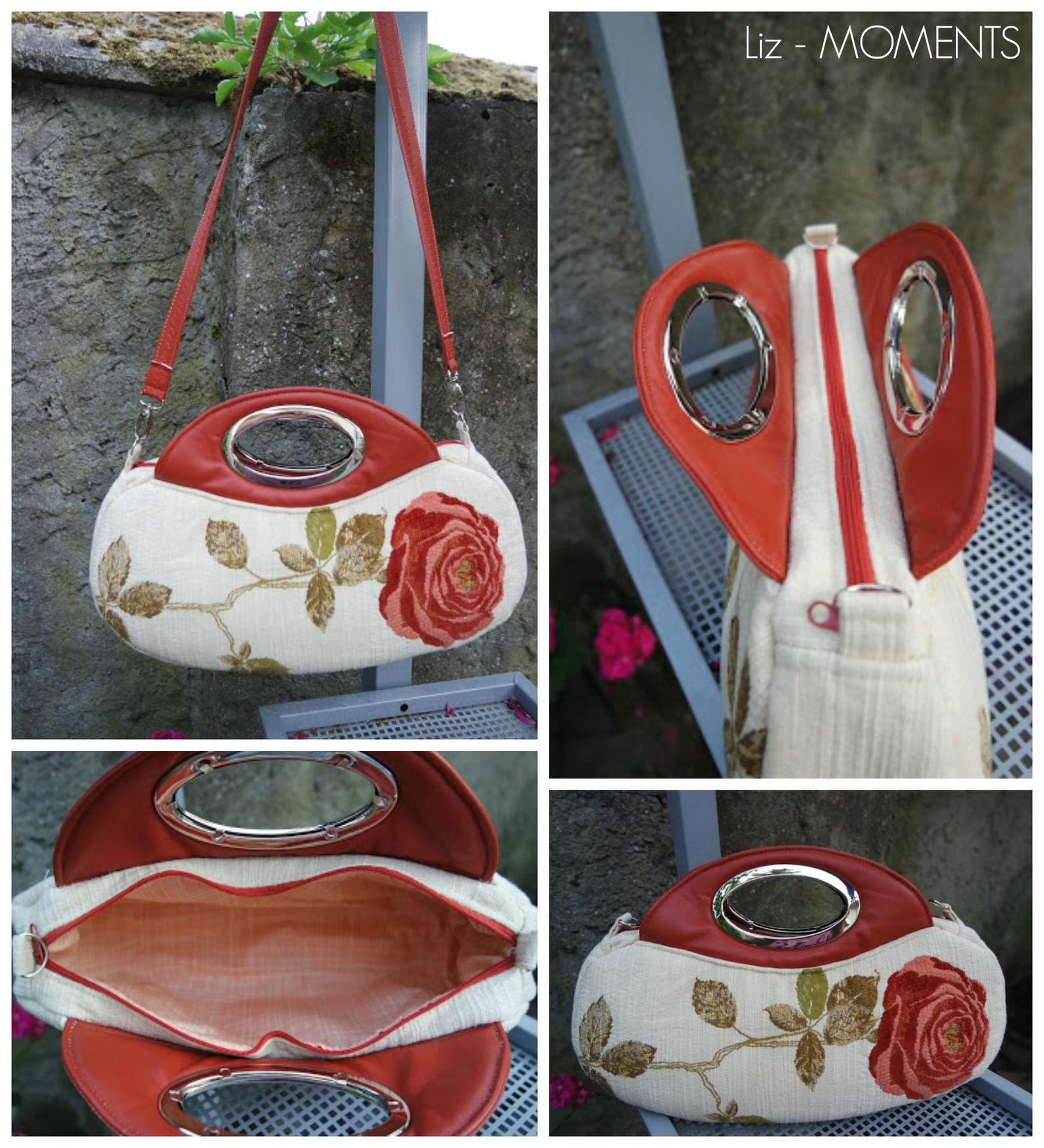 Sewing Pattern: PDF Layla Bag Digital Purse Handbag | Etsy