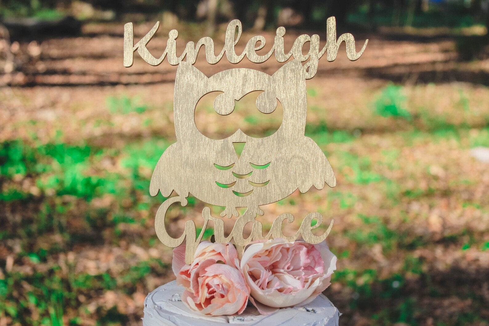 OWL NAME CAKE Topper Wood Girls Birthday Owl Birthday Etsy owl-name-cake-topper-wood-girls-birthday-owl-birthday-etsy