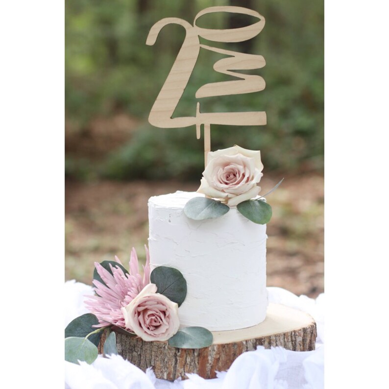 TEN BIRTHDAY CAKE Topper / Choose Numbers 1-10 / Ships in 3-5 - Etsy
