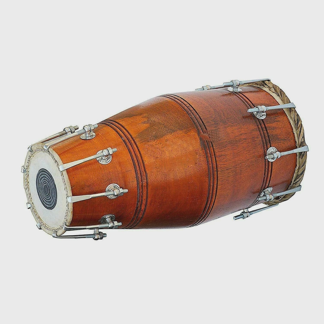 New Professional Dholak Drum Long Naal– Handcrafted Percussion ...