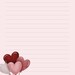 25 Page Carefully Crafted Valentine's Day Notepad - Etsy