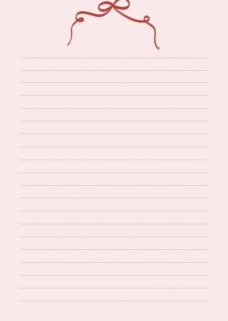 25 Page Carefully Crafted Valentine's Day Notepad - Etsy