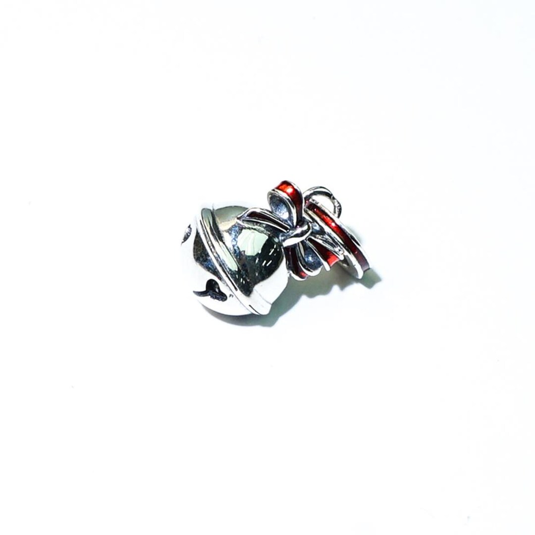 Pandora Holiday Bell Dangle Charm - Etsy