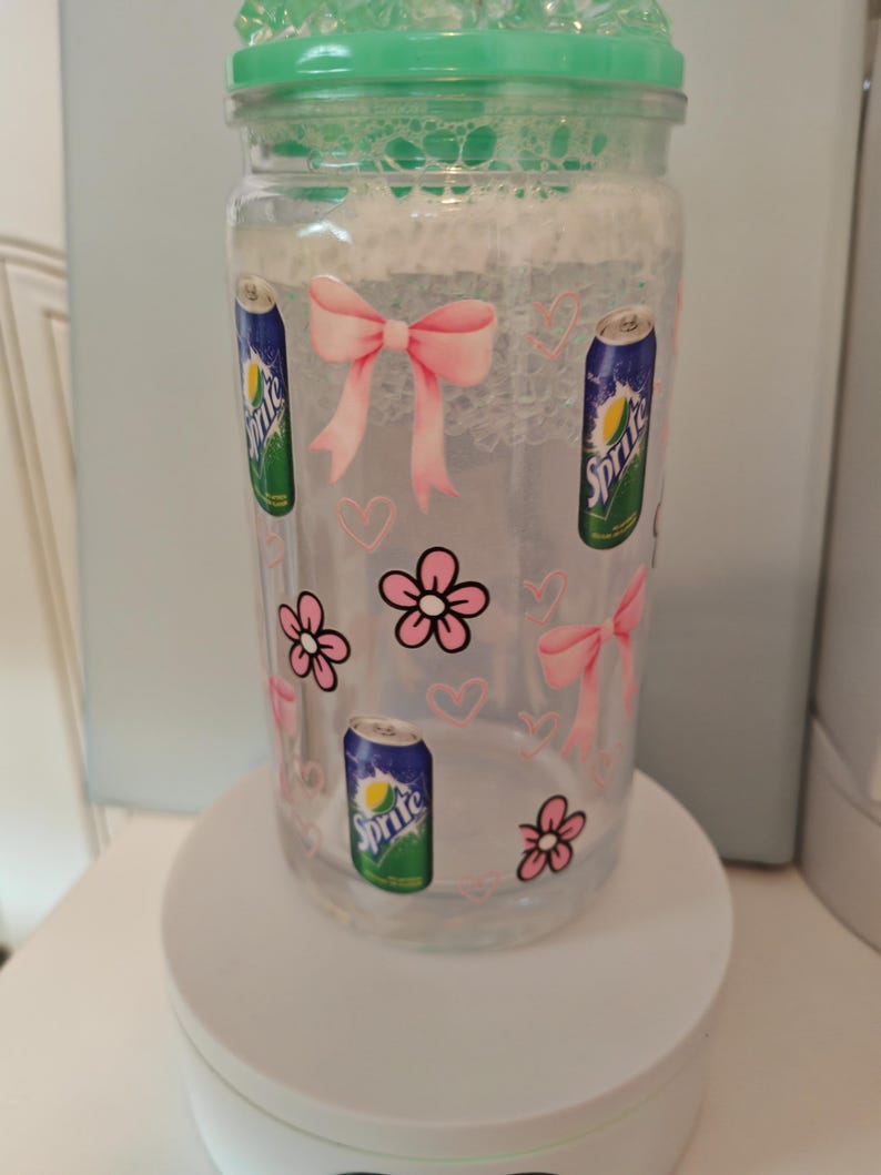 Sprite Snow Globe - Etsy