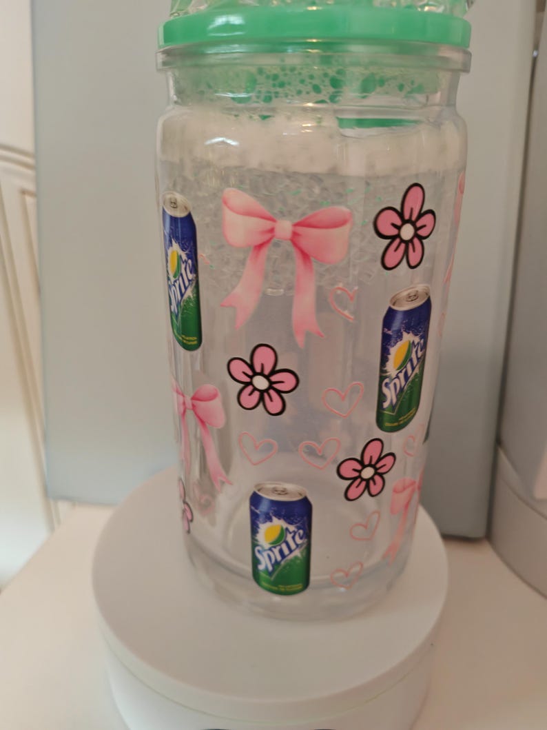 Sprite Snow Globe - Etsy