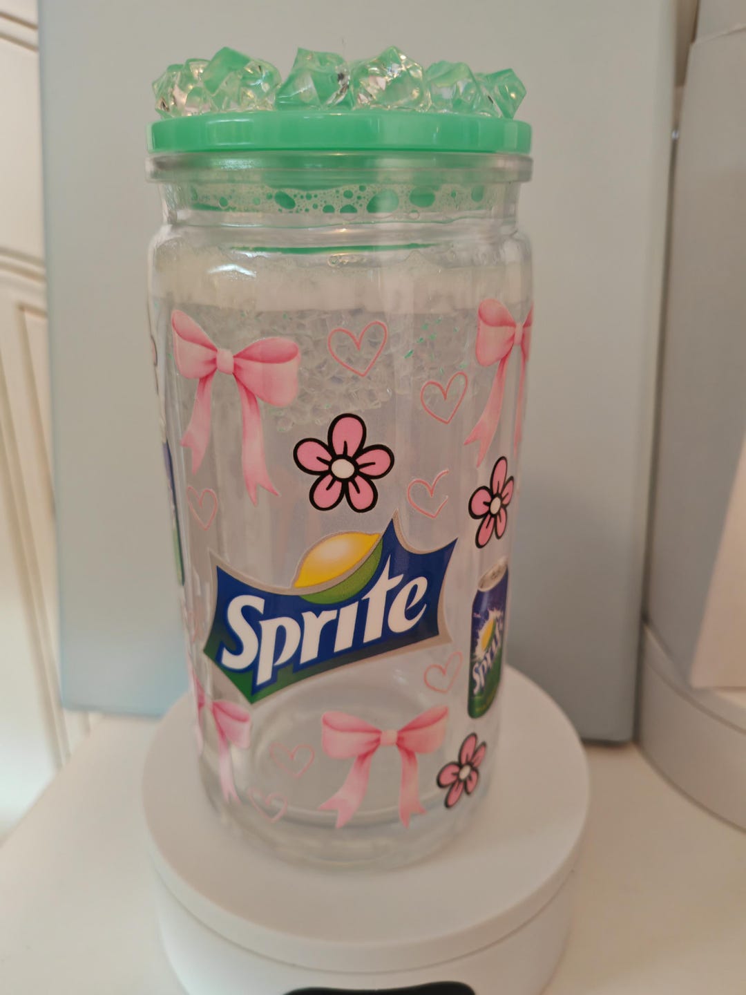 Sprite Snow Globe - Etsy
