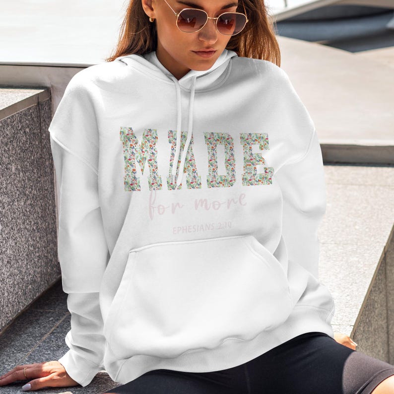 Floral Ephesians 2:10 PNG, Christian Bible Verse (digital Download) - Etsy