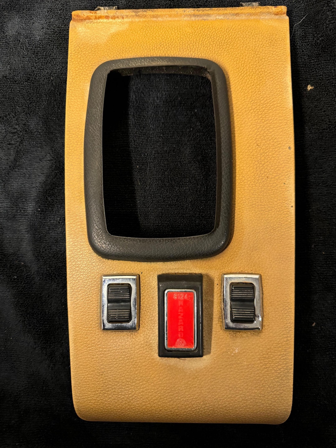 72-81 Mercedes R107 380SL 450SLC Center Console Shifter Trim Bezel OEM ...