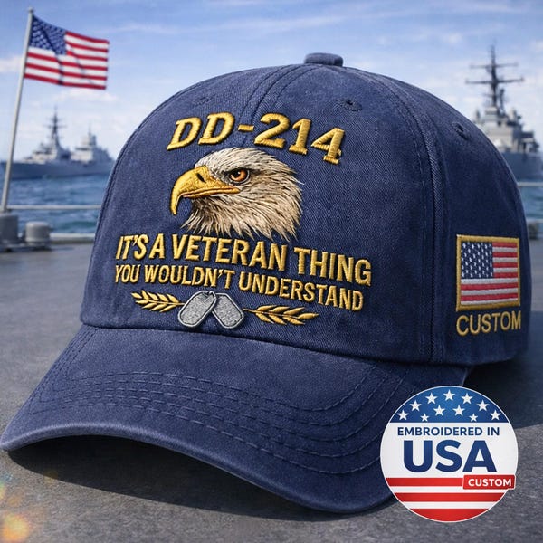Dd 214 Hat Caps - Etsy