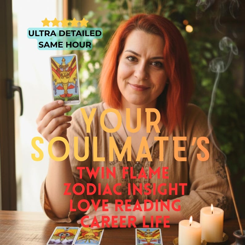 Psychic Reading Soulmate Name Zodiac Prediction Accurate Twin Flame ...