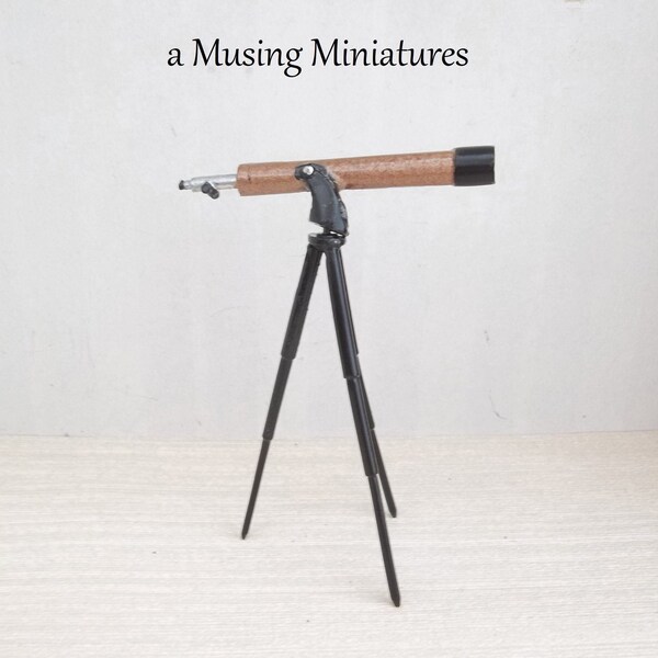 Miniature Telescope - Etsy