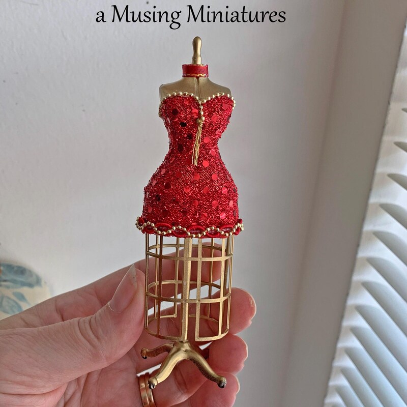 Miniature Mannequin - Etsy