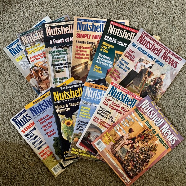 Nutshell News - Etsy