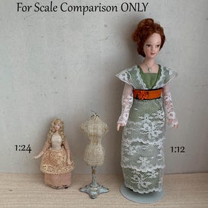 Your CHOICE Small Scale Mannequin for Dollhouse - Etsy