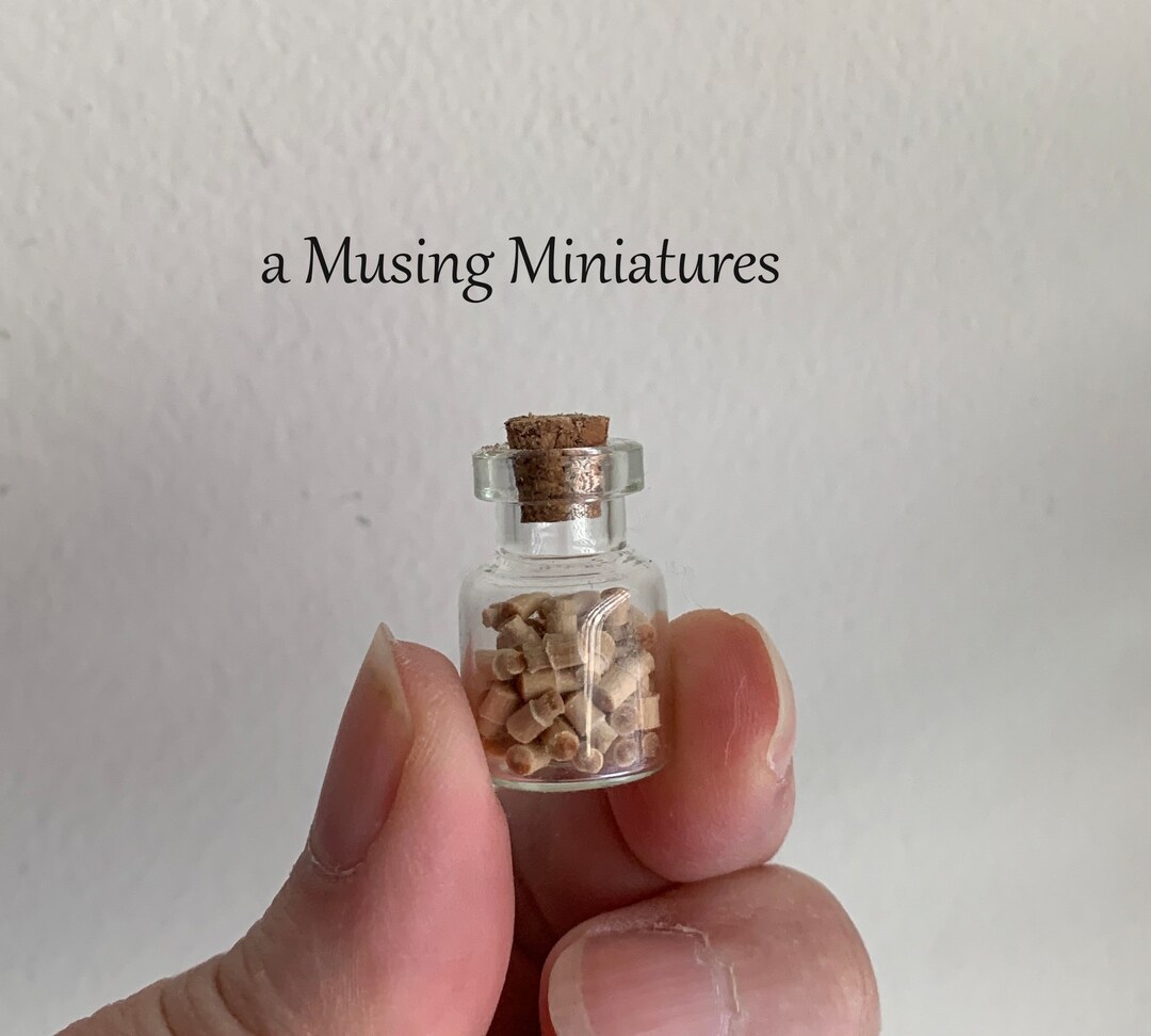 Miniature Cork Collection for 1:12 Scale Trendy Dollhouse or Wine ...