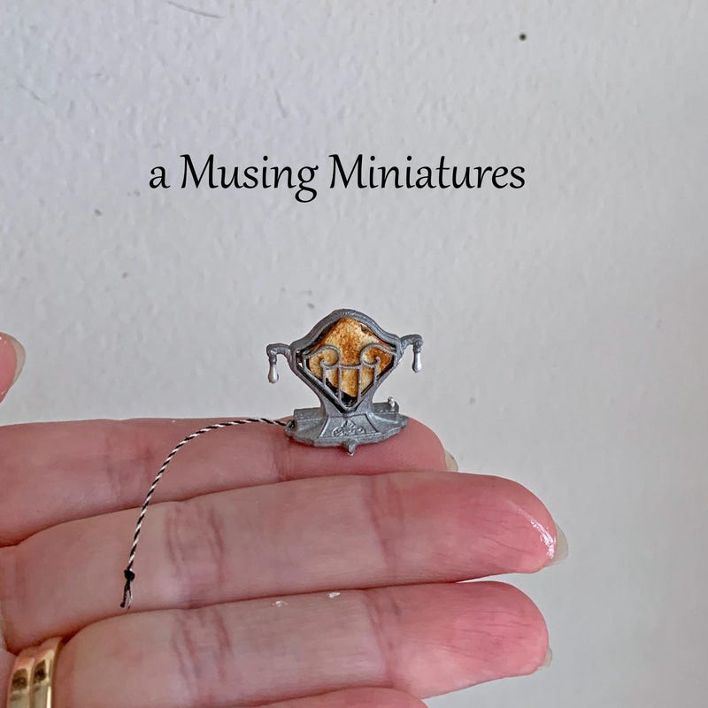 Dollhouse Edwardian Kitchen - Etsy