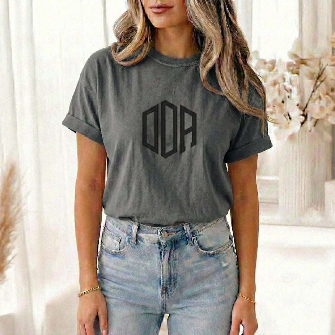 Comfort Colors 1717 Mockup, Graphite T-shirt Mockup, Comfort Colors ...