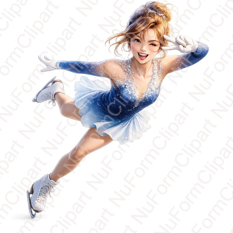 Winter Olympics Clipart Set | Winter Sports PNG | Olympic Games Images ...