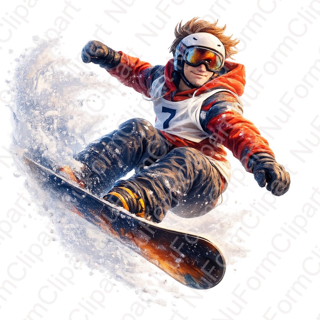Winter Olympics Clipart Set | Winter Sports PNG | Olympic Games Images ...