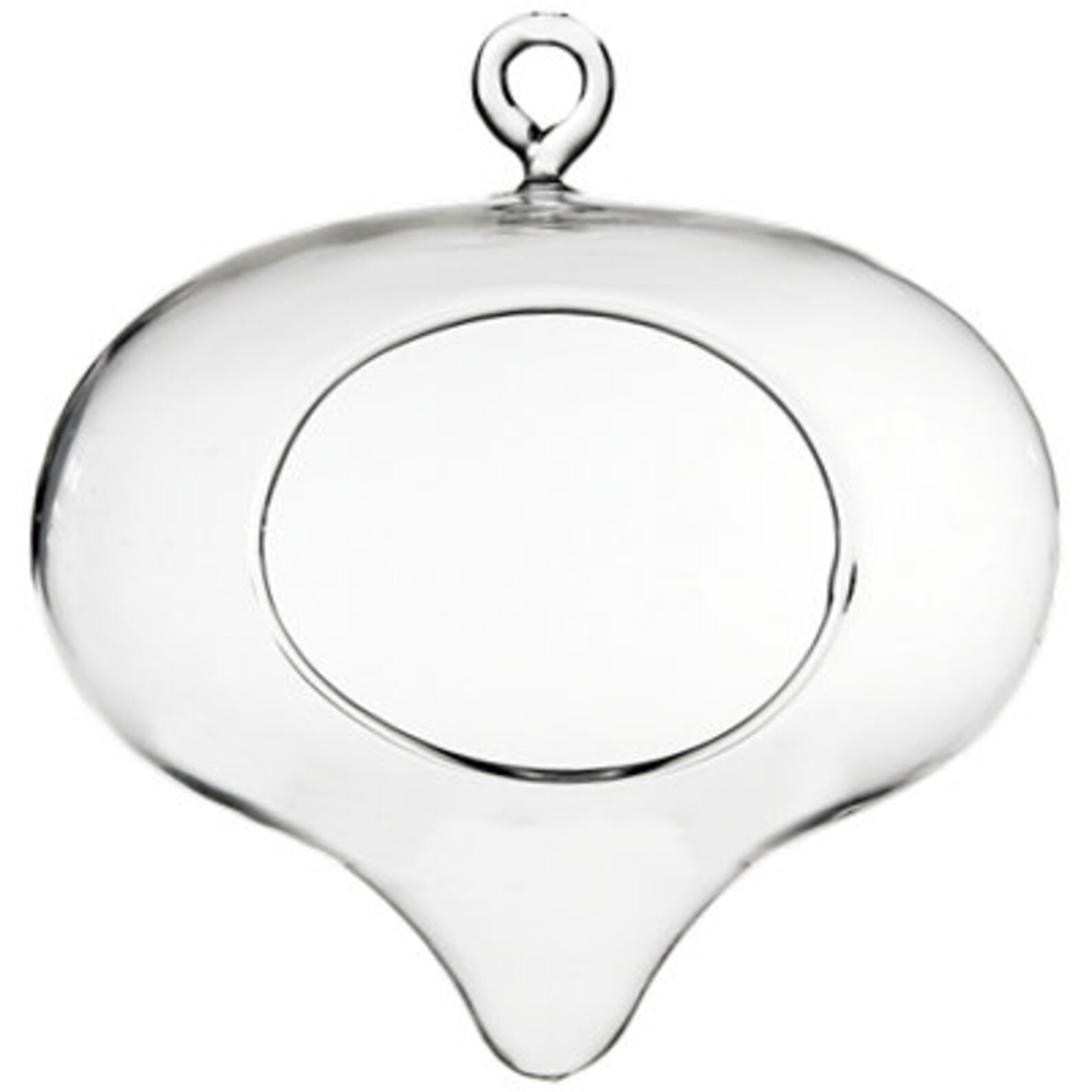 6 Hanging Glass UFO Capsule Plant Orb/terrarium - Etsy