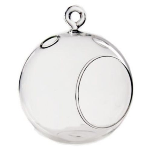 6 Hanging Glass UFO Capsule Plant Orb/terrarium - Etsy