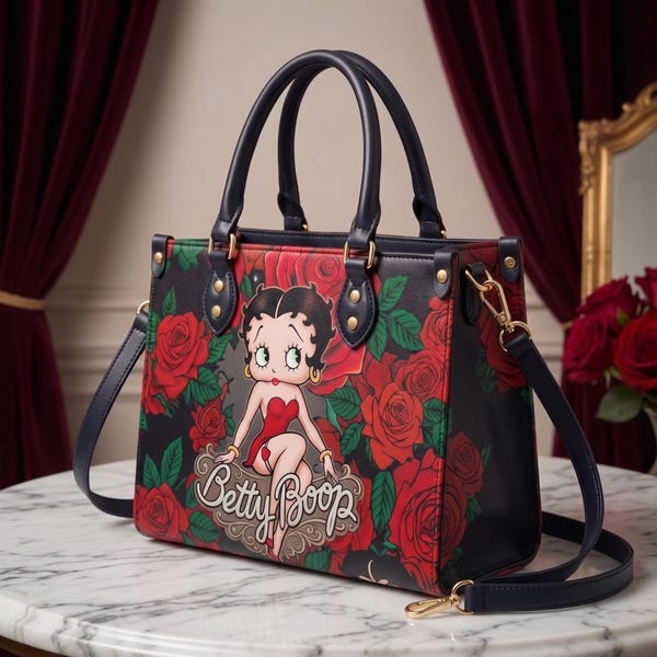 Cartoon Handbag - Etsy UK
