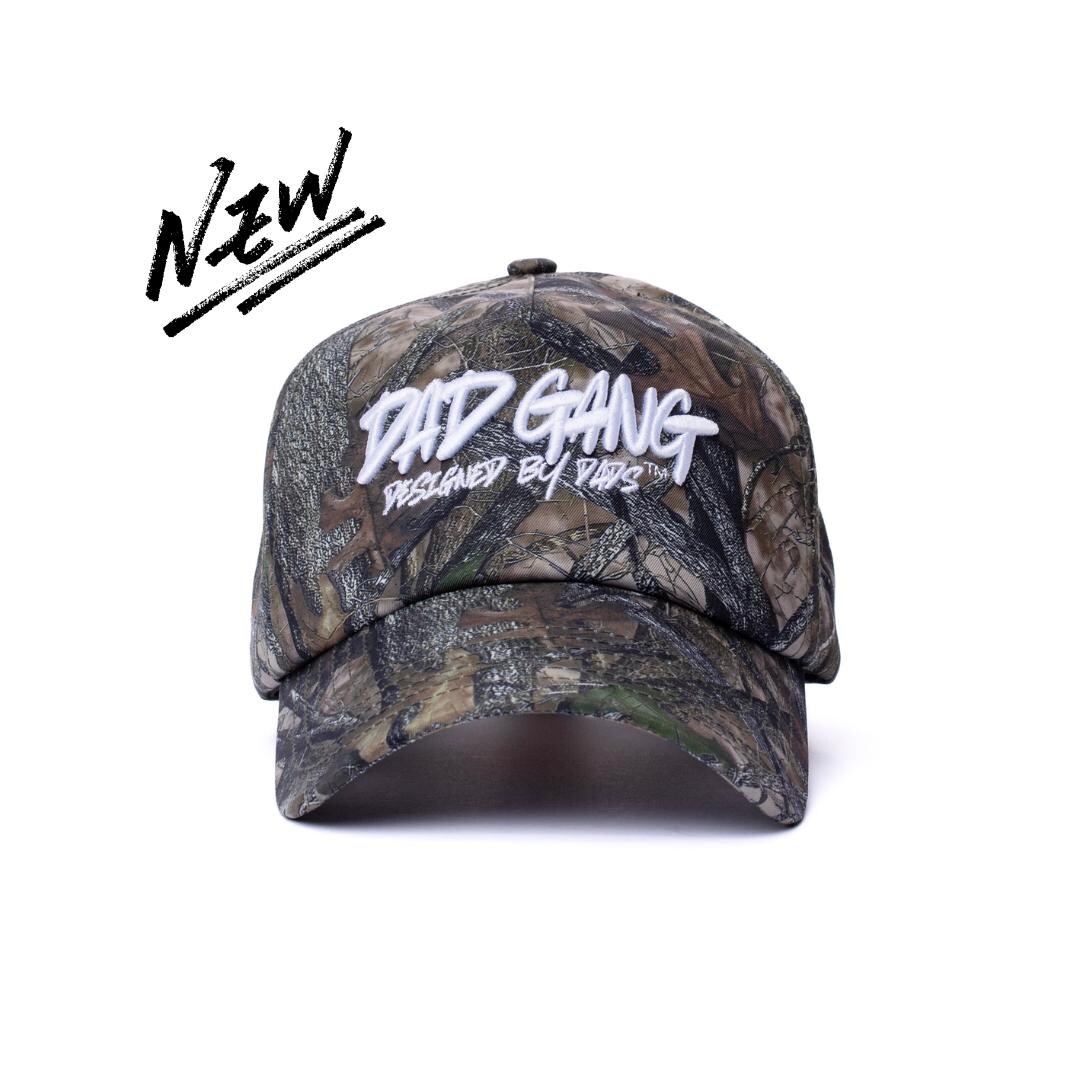 Camo Runner Hat - Designed by Dads Cap, Simple Dad Hat for Everyday ...