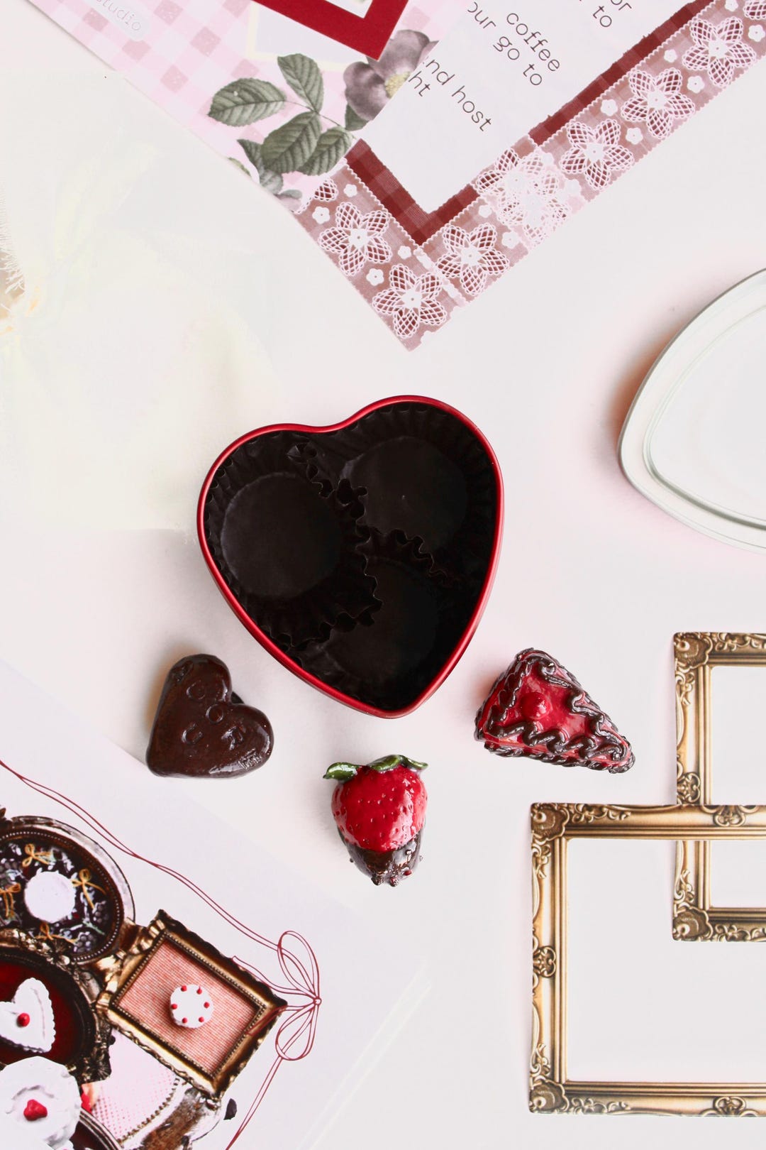 Box of Chocolates Magnet Set - Etsy