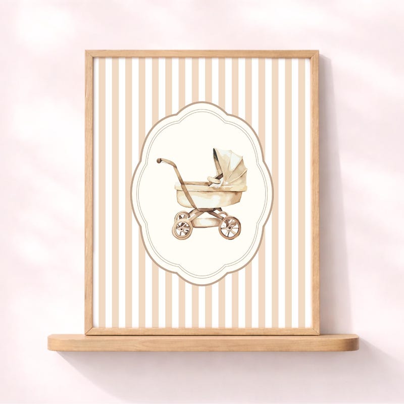 Pram Poster - Etsy UK