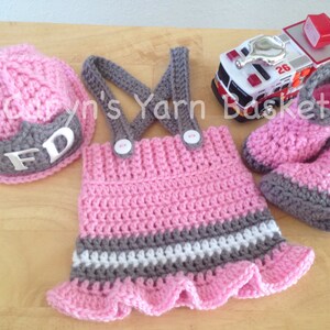 CROCHET PATTERN 3 Month Size Baby Fireman Firefighter Hat | Etsy