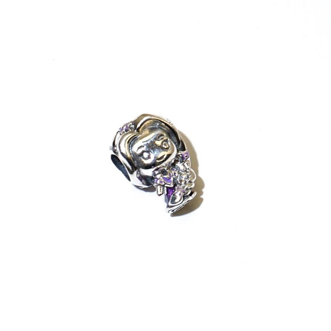 Pandora Tangled Rapunzel Sterling Silver Charm - Etsy