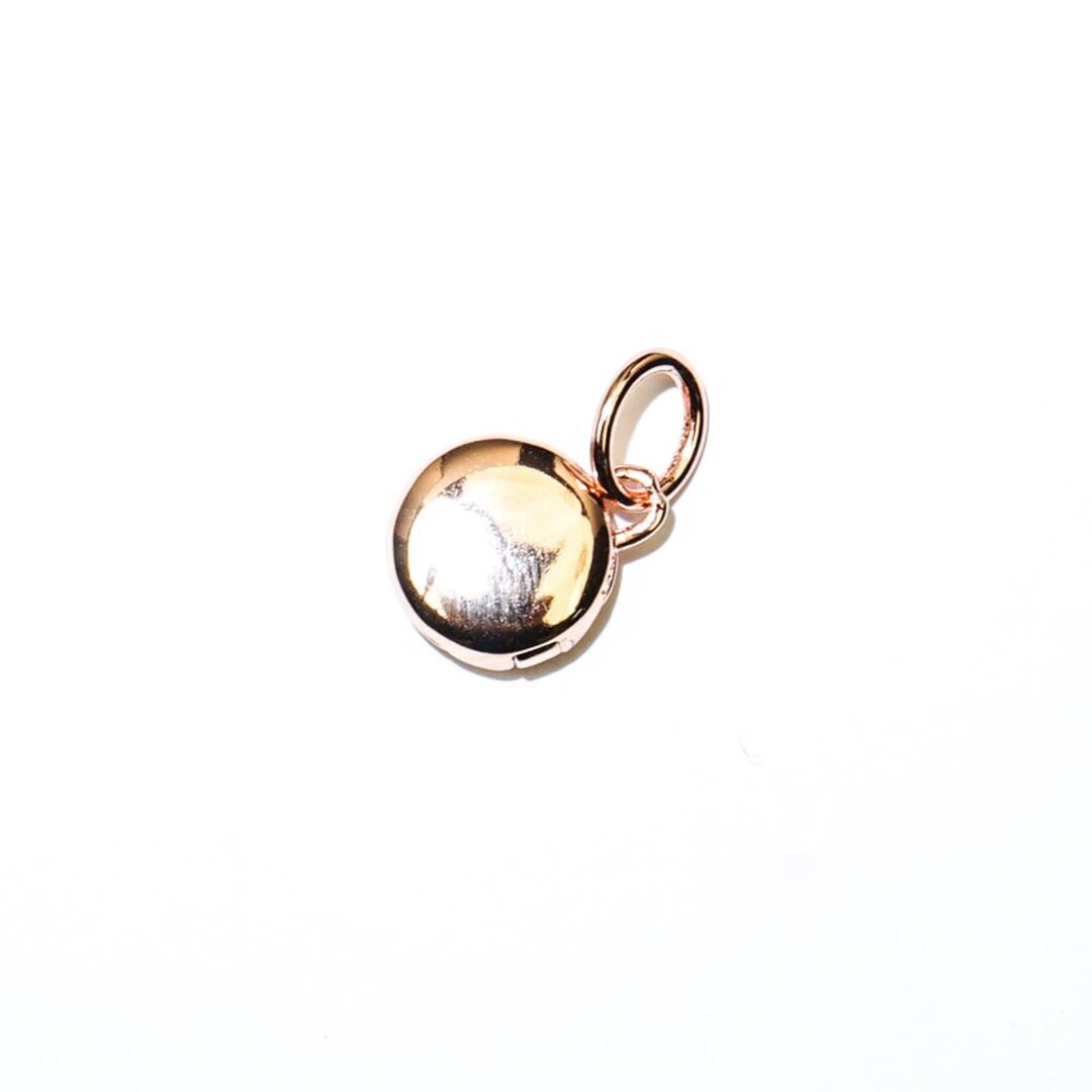 Pandora Rose Gold Golden Openable Engravable Love Locket Dangle Charm ...