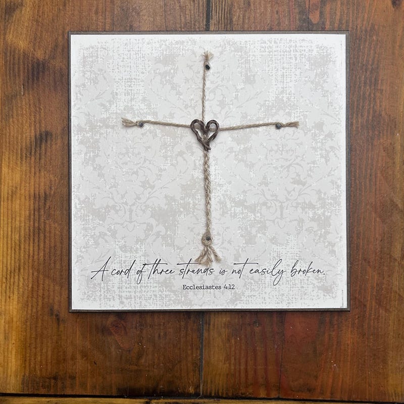Wood Unity Cross - Etsy