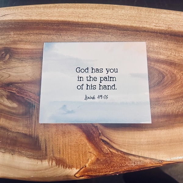 Isaiah 49 16 - Etsy