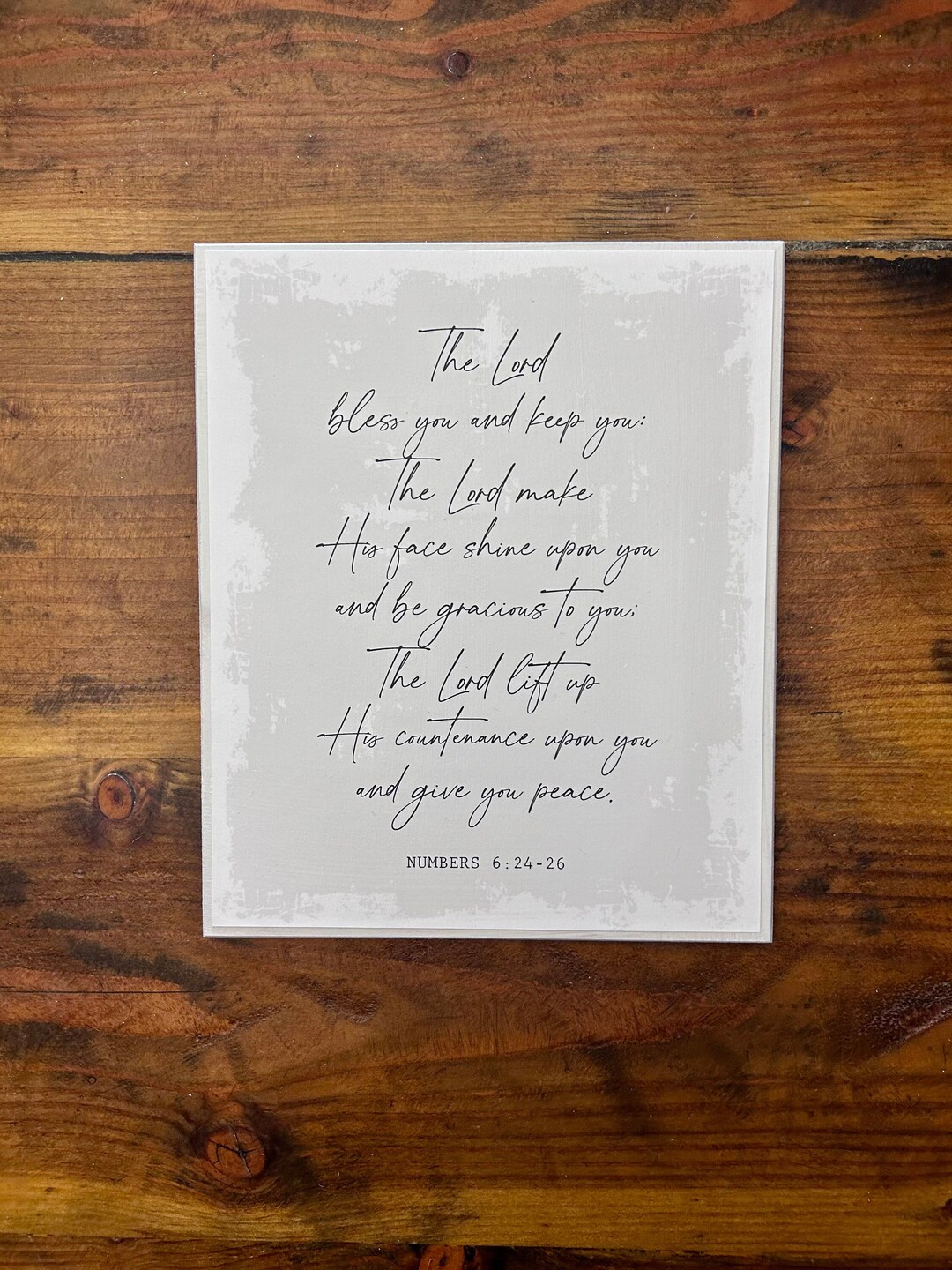 The Blessing | the Benediction |numbers 6 | the Lord Bless You and Keep ...