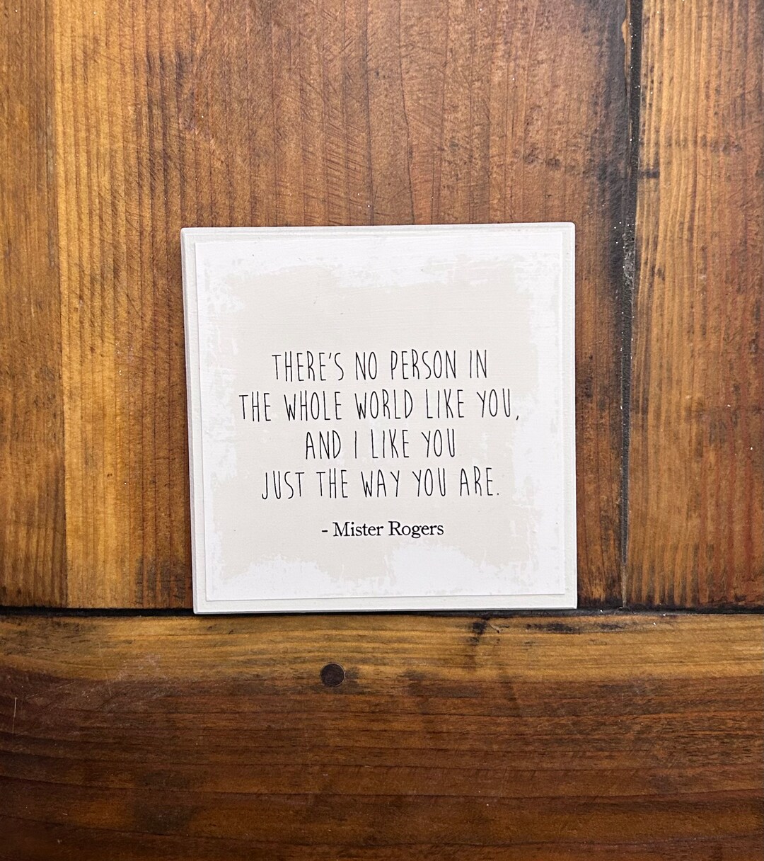 Mister Rogers Artwork | I Like You Just the Way You Are | Inspirational ...
