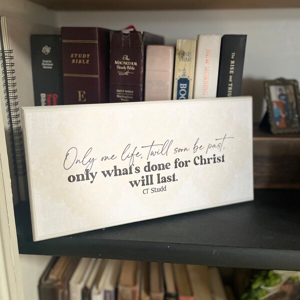 Only One Life Ct Studd - Etsy