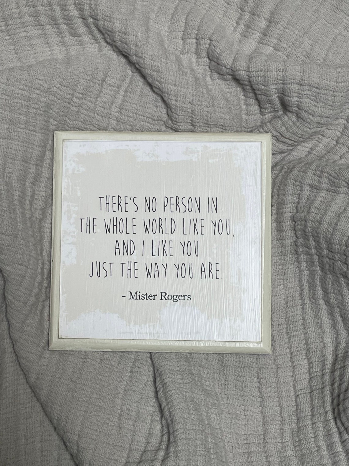 Mister Rogers Artwork I Like You Just the Way You Are - Etsy