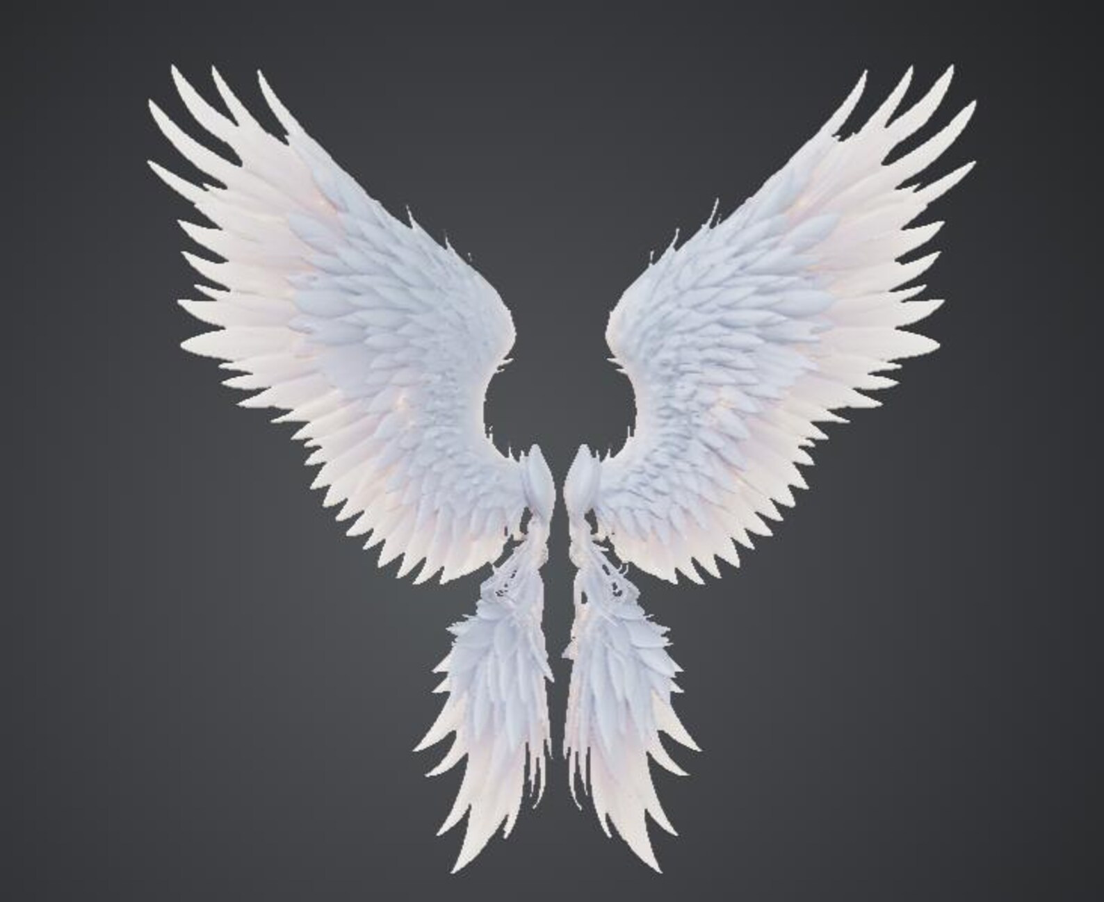 Wing STL File for 3D Printing | Angel Wings Decor - Etsy Australia