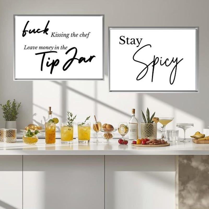 Funny Tip Jar Signs - Etsy