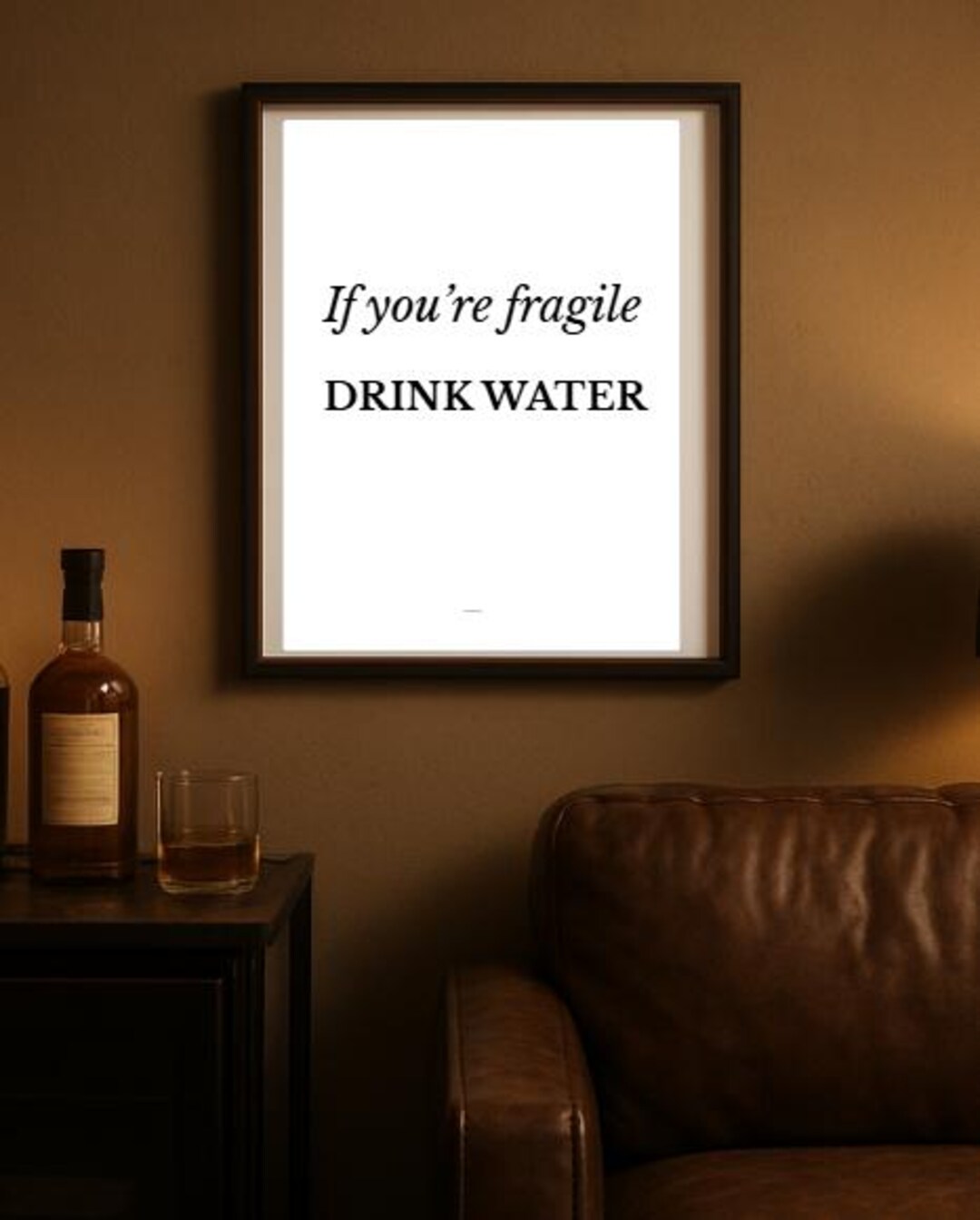 Savage Bar Wall Art Duo | Unapologetic Bar Prints | Man Cave Decor ...