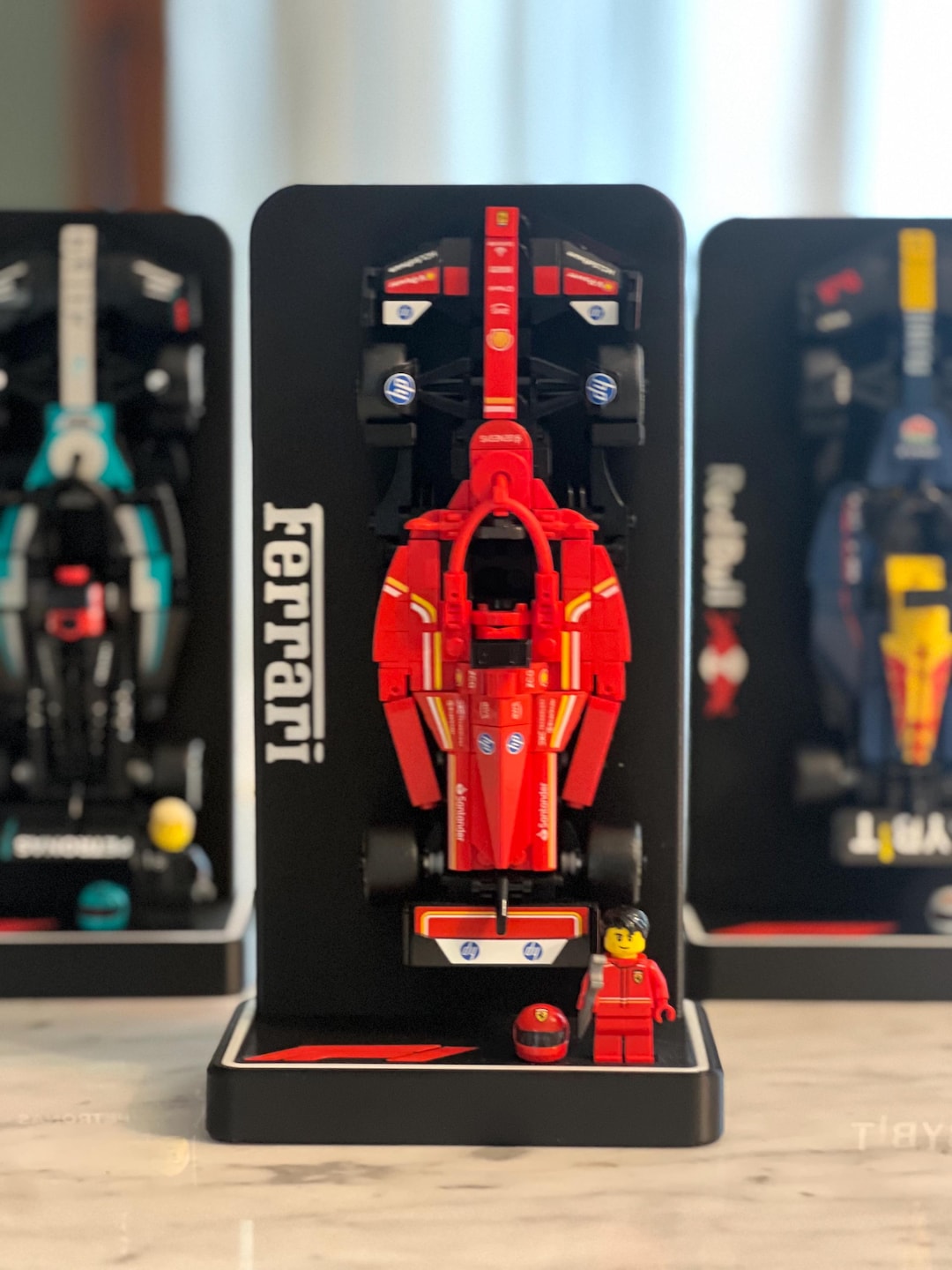 LEGO F1 Stand Support - NEW Lego Speed Champions Display - Etsy