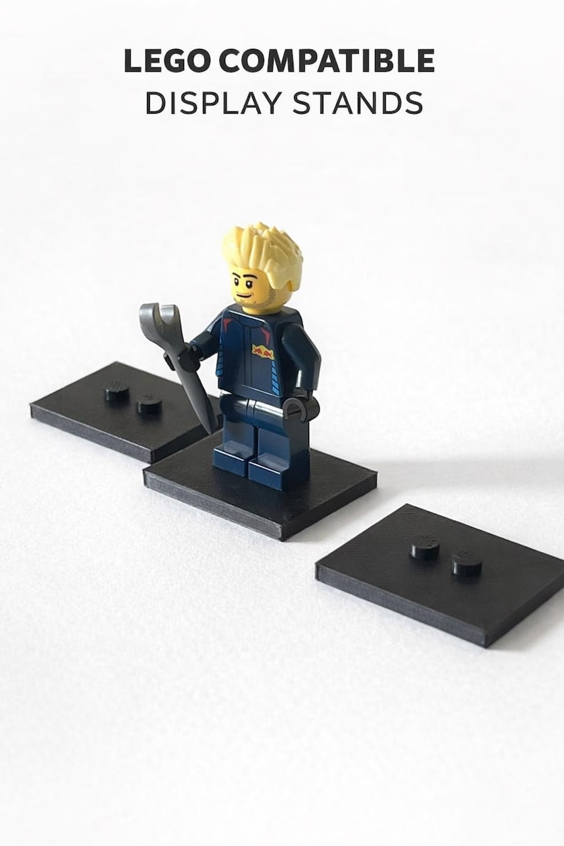 LEGO Compatible Display Stand – 3D Printed Display Stand - Etsy