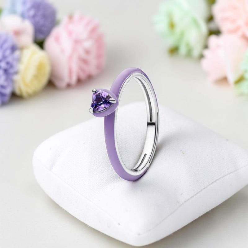Pandora Heart Chakra Ring - Etsy