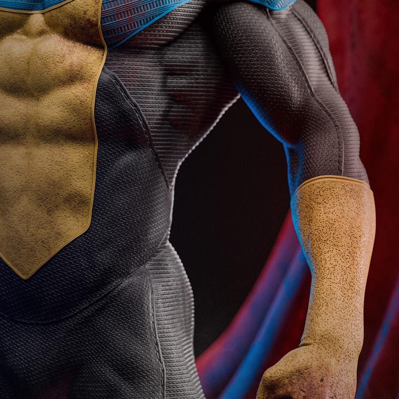 Invincible & Omni-man 1:6 Scale STL (fullsize + Bust) - Etsy